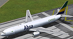 FS2004 ABSA Boeing 767-300F - FS2004 Jetliners - FlightSim.Com