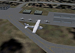 FS2004 Scenery--Dickson Municipal Airport - FS2004 Scenery - FlightSim.Com