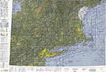 Sectional Chart For Atlanta - Aviation - FlightSim.Com