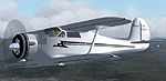 FS2004 Black/White Beechcraft Staggerwing - FS2004 General Aviation ...