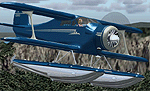 FS2004 Blue/White Beechcraft Staggerwing - FS2004 General Aviation ...