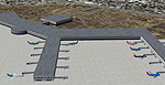 FS2004 Scenery--Jetways For KHOU - FS2004 Scenery - FlightSim.Com