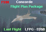 FS98/FS2002 Concorde Flight Plan Package - FS98 Flight Plans ...
