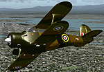 FS2004 RAF Beechcraft Staggerwing - FS2004 General Aviation - FlightSim.Com