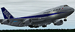 FS2002/FS2004 ANA Boeing 747-481 - FS2002 Aircraft - FlightSim.Com