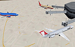FS2004 Scenery--Jetways For KLIT - FS2004 Scenery - FlightSim.Com