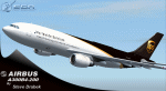 FS2004 UPS Airbus A300 - FS2004 Jetliners - FlightSim.Com