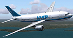 FS2004 VASP Airbus A300B4-200 - FS2004 Jetliners - FlightSim.Com