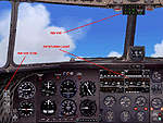 FS2004 DC-3 Single IFR Panel Comms Pack - FS2004 Panels - FlightSim.Com
