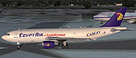 FS2004 Egyptair Cargo Airbus A300 - FS2004 Jetliners - FlightSim.Com