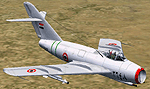 CFS2 Egyptian Air Force MiG-17 - CFS2 Aircraft - FlightSim.Com