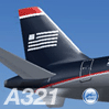 FS2004 US Airways Airbus A321-211 - FS2004 Jetliners - FlightSim.Com