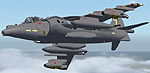 FS2004 RAF Harrier Fix - FS2004 Modern Military - FlightSim.Com