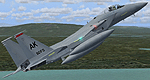 FS2004 USAF F-15C Eagle - FS2004 Modern Military - FlightSim.Com