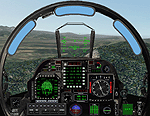 FS2004 RN Sea Harrier FA.2/T.8. Panel - FS2004 Panels - FlightSim.Com