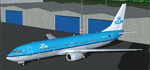 FS2004 KLM Boeing 737-800 - FS2004 Jetliners - FlightSim.Com