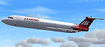 FS2004 AB Airlines BAC 1-11 500 - FS2004 Jetliners - FlightSim.Com