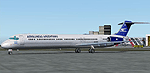 FS2004 Aerolineas Austral MD-80 - FS2004 Jetliners - FlightSim.Com