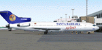 FS2004 Santa Barbara Boeing 727-200 - FS2004 Jetliners - FlightSim.Com