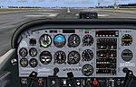 FS2004 Cessna C172S 2D Panel - FS2004 Panels - FlightSim.Com
