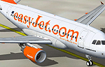 FS2004 Easy Jet Airbus A318-111 - FS2004 Jetliners - FlightSim.Com