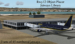 FS2004 Jetways For Rwy12 - FS2004 Scenery Objects - FlightSim.Com