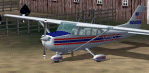 FS2004 All American Cessna 172 - FS2004 General Aviation - FlightSim.Com