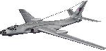 FS2002 Aerogaviota Cuba Tupolev Tu-16 Badger - FS2004 Jetliners ...