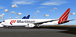 FS2004 Martinair Boeing 767-300 - FS2004 Jetliners - FlightSim.Com