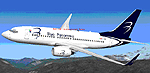 FS2004 Blue Panorama Boeing 737-700 - FS2004 Jetliners - FlightSim.Com