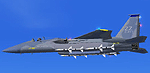 FS2004 USAF F-15C Eagle - FS2004 Modern Military - FlightSim.Com