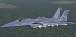 FS2004 USAF F-15C Eagle - FS2004 Modern Military - FlightSim.Com