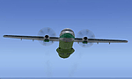 FS2004 Flight One ATR 72-500 Effects - FS2004 Turboprops - FlightSim.Com