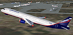 FS2004 Aeroflot Airbus A321 - FS2004 Jetliners - FlightSim.Com
