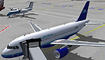 FS2004 Austral Airbus A319-111 - FS2004 Jetliners - FlightSim.Com