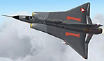FS2002/FS2004 Austrian Saab J35OE Draken - FS2002 Aircraft - FlightSim.Com
