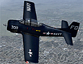 FS2004 Civilian T-28B - FS2004 Modern Military - FlightSim.Com