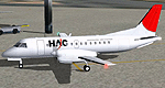 FS2004 Hokkaido Air System Saab 340B - FS2004 Turboprops - FlightSim.Com