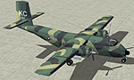 FS2004 DeHavilland DHC4 Caribou - FS2004 Turboprops - FlightSim.Com