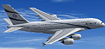 FS2004 El Al Airbus A380-800 - FS2004 Jetliners - FlightSim.Com