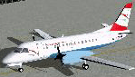 FS2004 Austrian Arrows Saab 340 - FS2004 Turboprops - FlightSim.Com