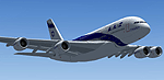 FS2004 El Al Airbus A380 - FS2004 Jetliners - FlightSim.Com