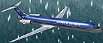 FS2004 Midwest Express Airlines MD-80 - FS2004 Jetliners - FlightSim.Com