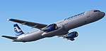 FS2004 Finnair Airbus A321 - FS2004 Jetliners - FlightSim.Com