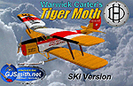 FS2004 DeHavilland DH82a Tiger Moth Ski - FS2004 General Aviation ...