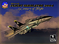 FS2004 Splash Screen--F-14 Tomcat - FS2004 Splash Screens - FlightSim.Com