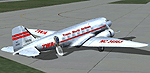 FS2004 TWA Douglas DC-3 - FS2004 Propliners - FlightSim.Com