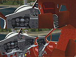 FS2004 Beaver Interior And Gauges - FS2004 General Aviation - FlightSim.Com