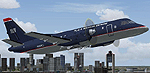 FS2004 US Airways Express Saab 340 - FS2004 Turboprops - FlightSim.Com