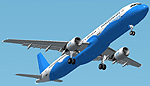 FS2004 Scandinavian Airways Airbus A321-200 - FS2004 Jetliners ...